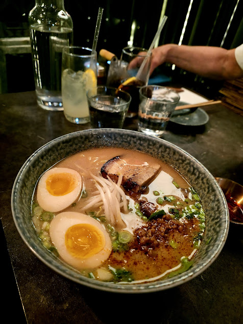 Kin Ramen Menu in NYC – Japanese Ramen in Midtown Manhattan